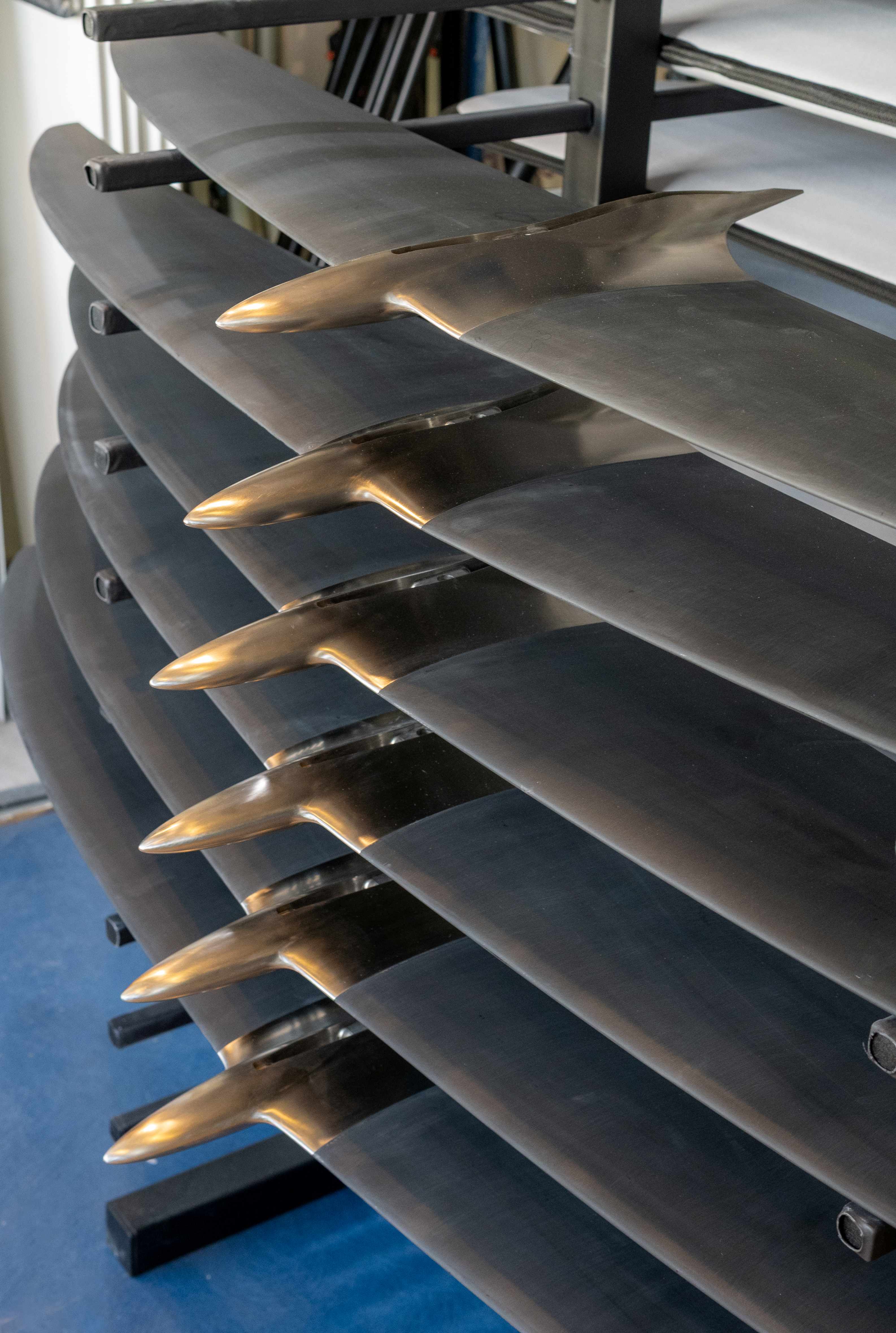 New Rudder Horizontal Foils from Mackay Boats Make SailGP Debut in ...