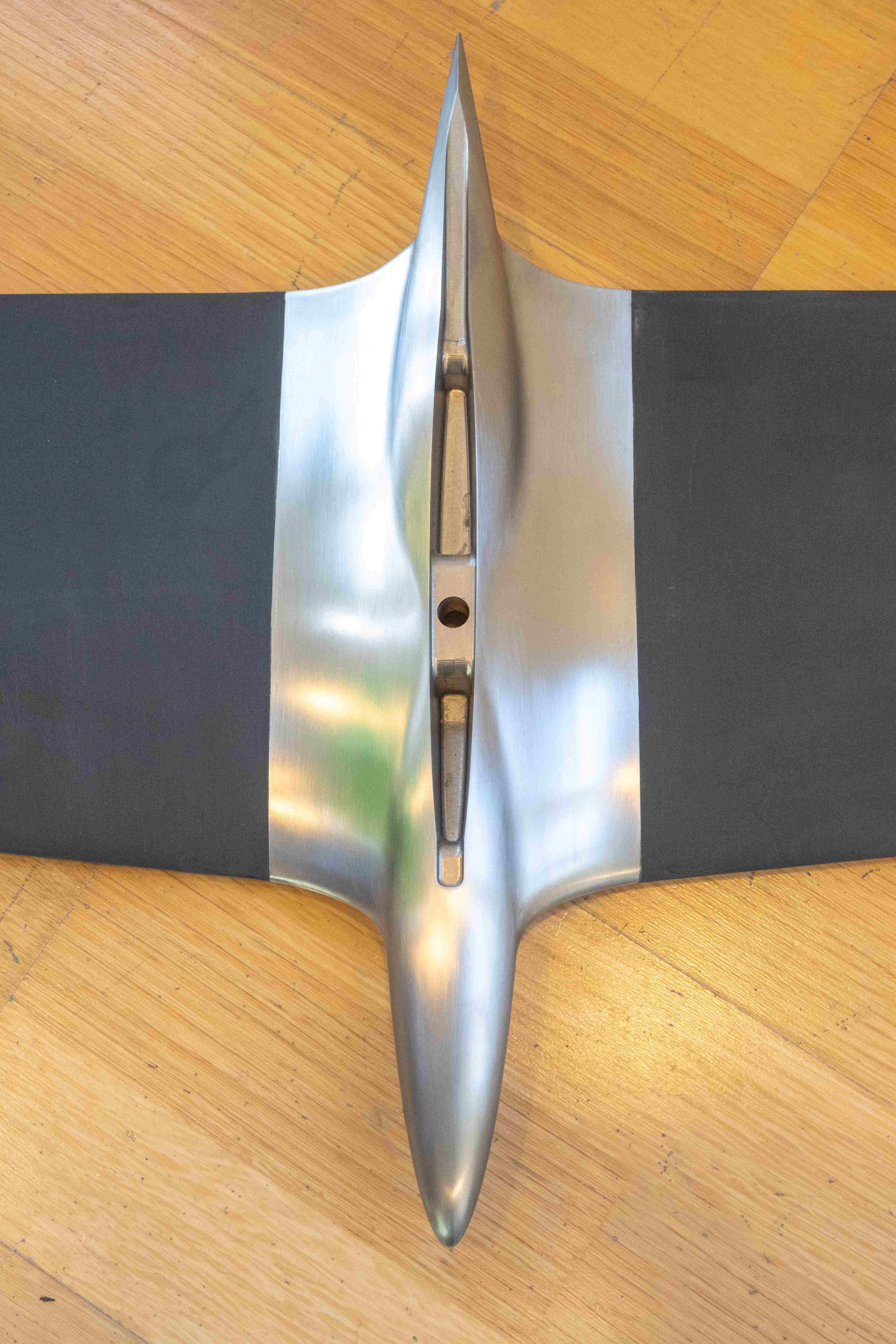 New Rudder Horizontal Foils from Mackay Boats Make SailGP Debut in ...