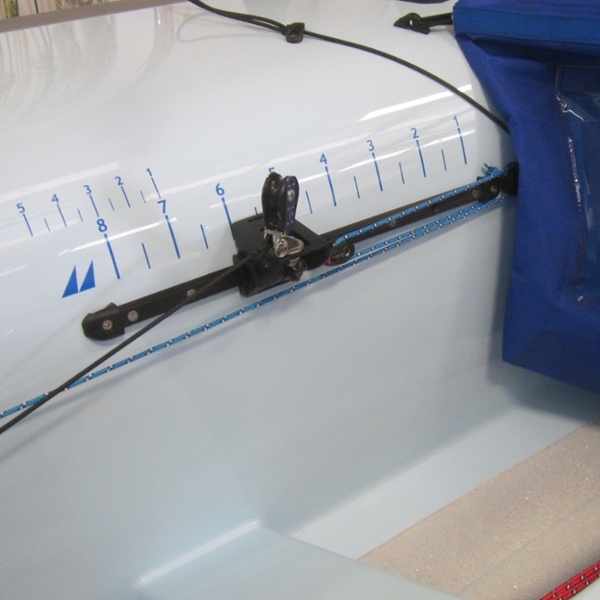 470 Jib Traveller System Complete - Mackay Boats