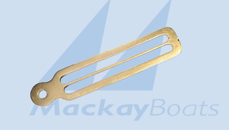 Shroud Adjuster Safety Retainer - Mackay Boats