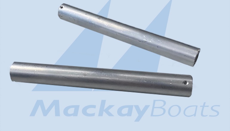 Trolley axle Insert - Mackay Boats