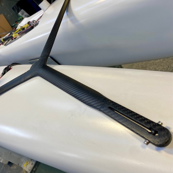 Moth Spreader with adjustable prodder - Mackay Boats