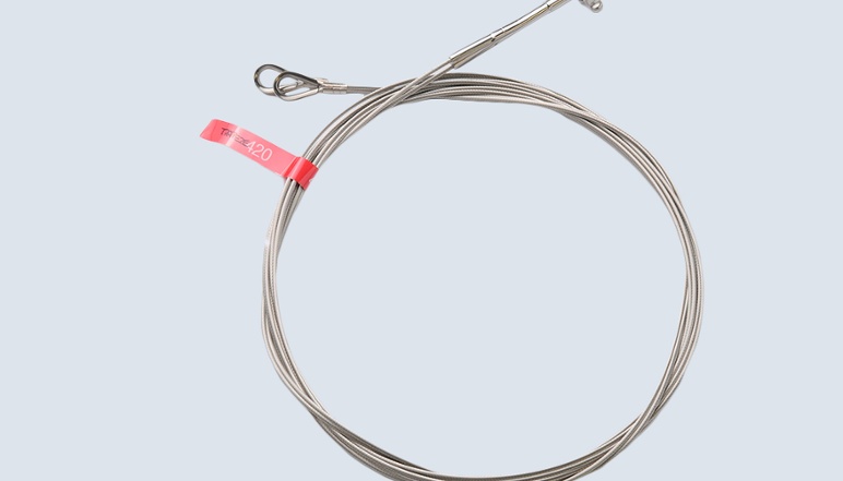 420 Trapeze wires - Mackay Boats