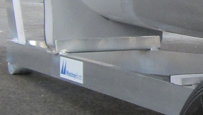 29er Trolley Front Bunk Foam - Mackay Boats