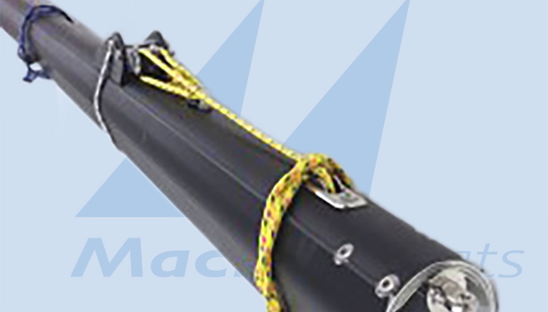 29er Boom- complete with vang shoe - Mackay Boats