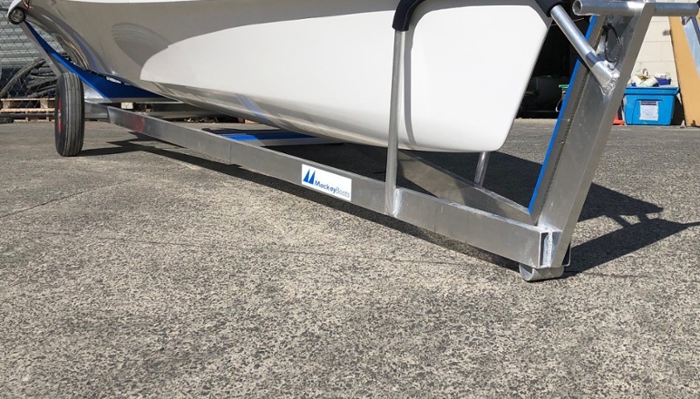 29er Trolley - Aluminium - Mackay Boats