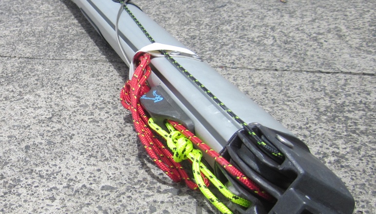 470 Mast Superspar M7+ complete with shrouds, spreaders and Halyards ...