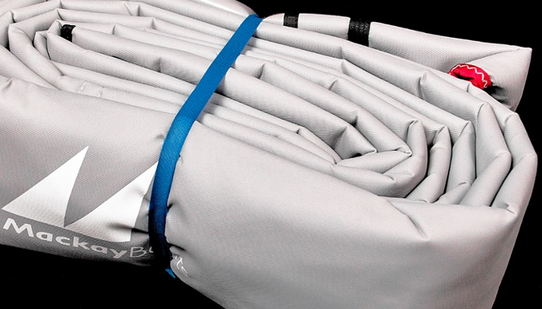 FX Mast cover- assembled mast - Mackay Boats