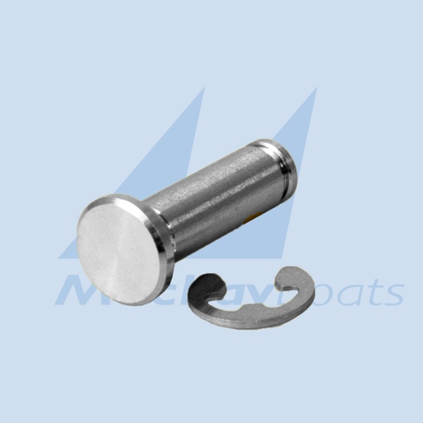 Moth M5 x 15mm Clevis/Pivot Pin - Mackay Boats