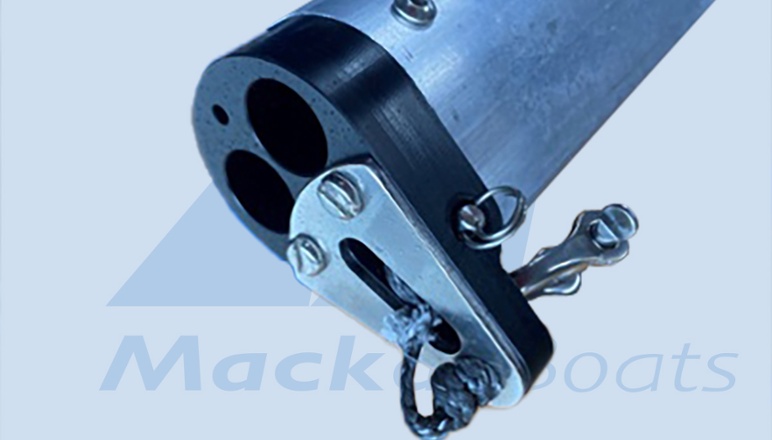 Starling Masthead assembly including sheave - Mackay Boats