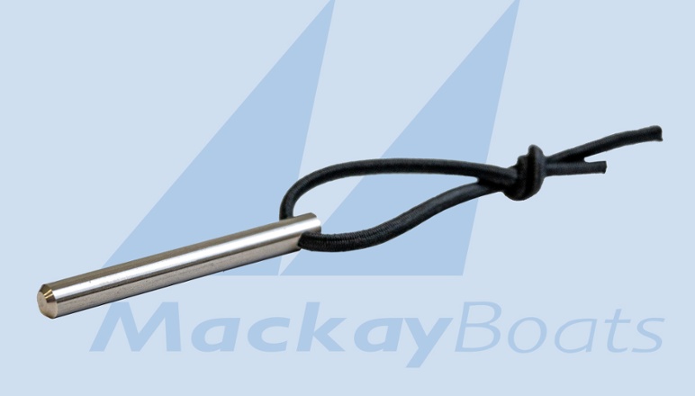 Moth Tiller Pin - Mackay Boats