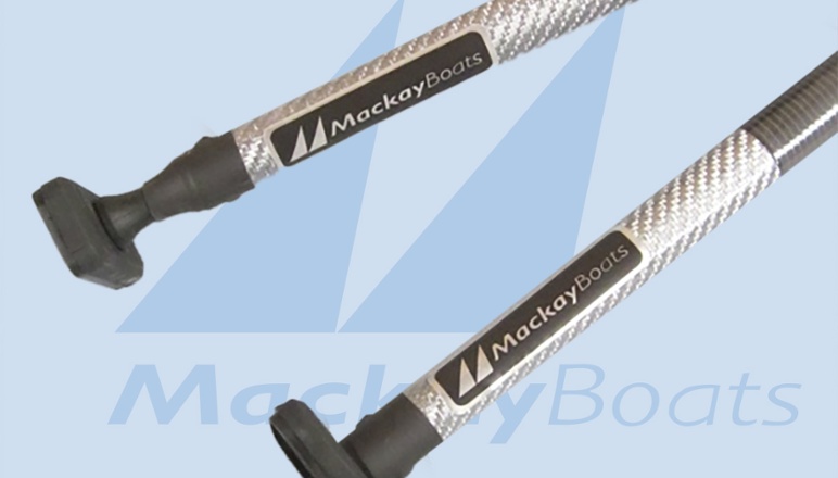 49er/FX Carbon Tiller Extension - Mackay Boats