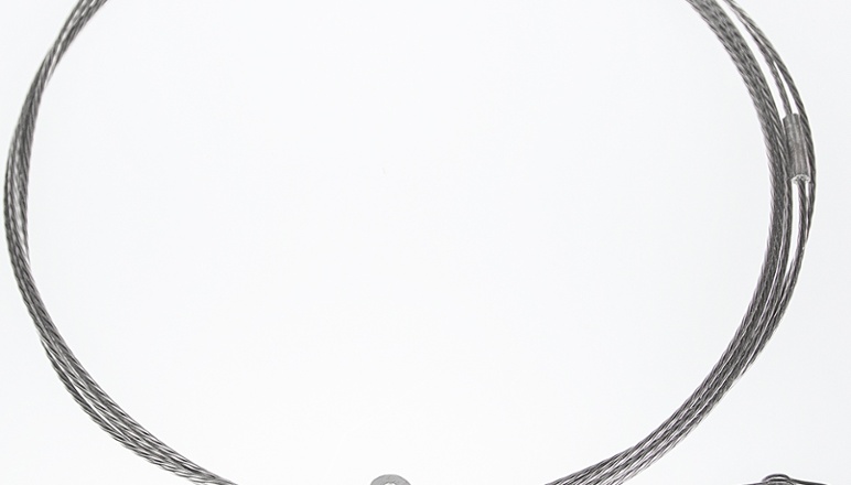 470 Jib Luff Forestay Wire incl Swivel - Mackay Boats