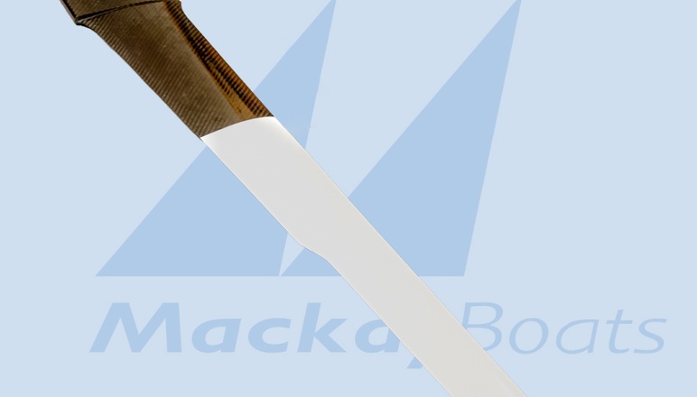 MV-V4 Moth Main Vertical Only; Steel 400 with HM Carbon top (incl push ...