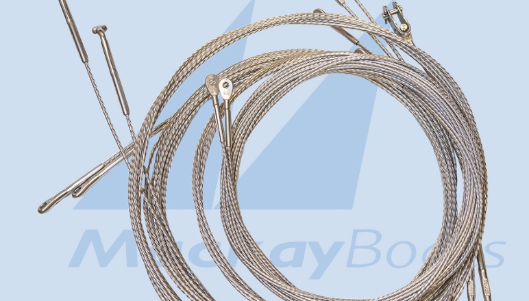 FX Complete set Wire Rigging - Mackay Boats