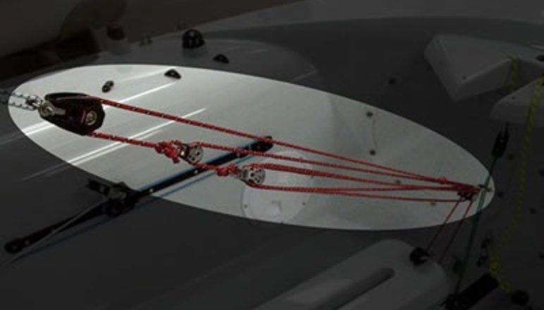 470 Complete Hull-complete with Rudderstock, Robline ropes ...