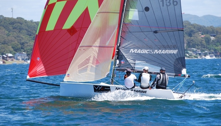 VX One excluding sails; includes spars - Mackay Boats