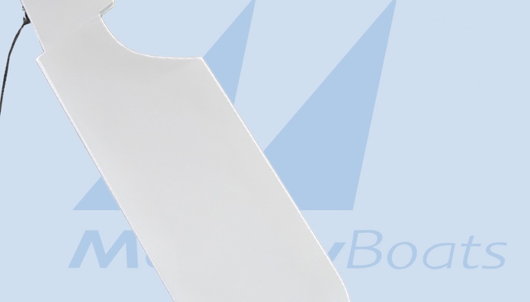 470 Rudder NARROW Neck- Including Cover - Mackay Boats